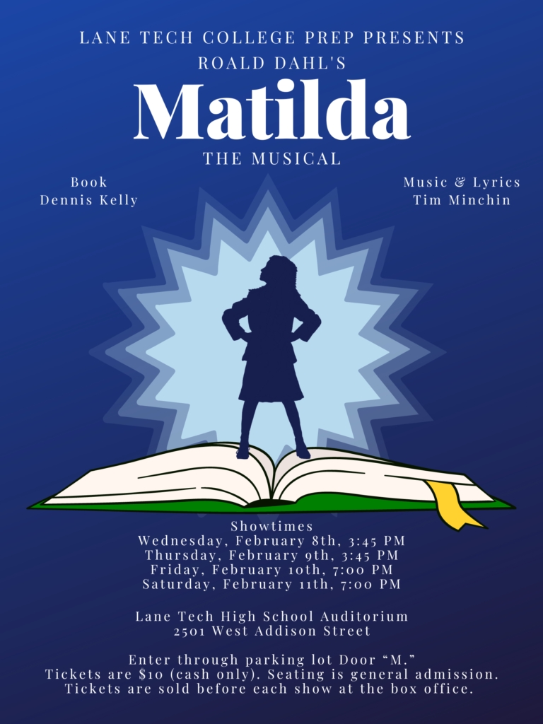 School Play - Matilda - Lane Tech College Prep