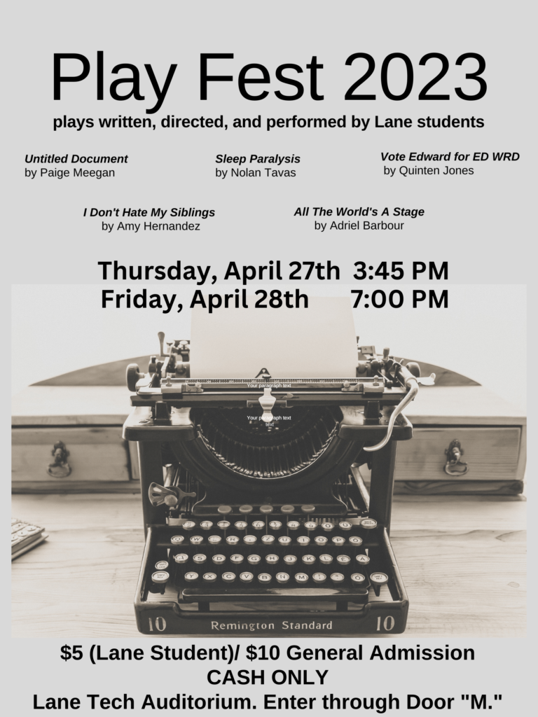 Play Fest 2023 - Lane Tech College Prep