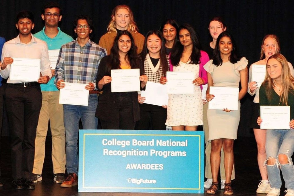 National Recognition from the College Board - Lane Tech College Prep