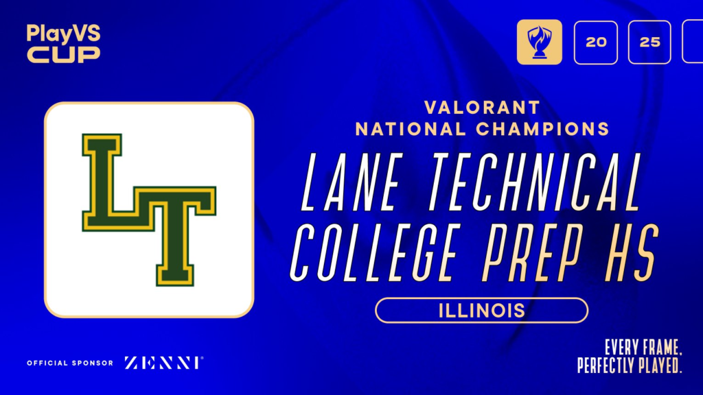 Lane Tech Esports are National Champs! - Lane Tech College Prep